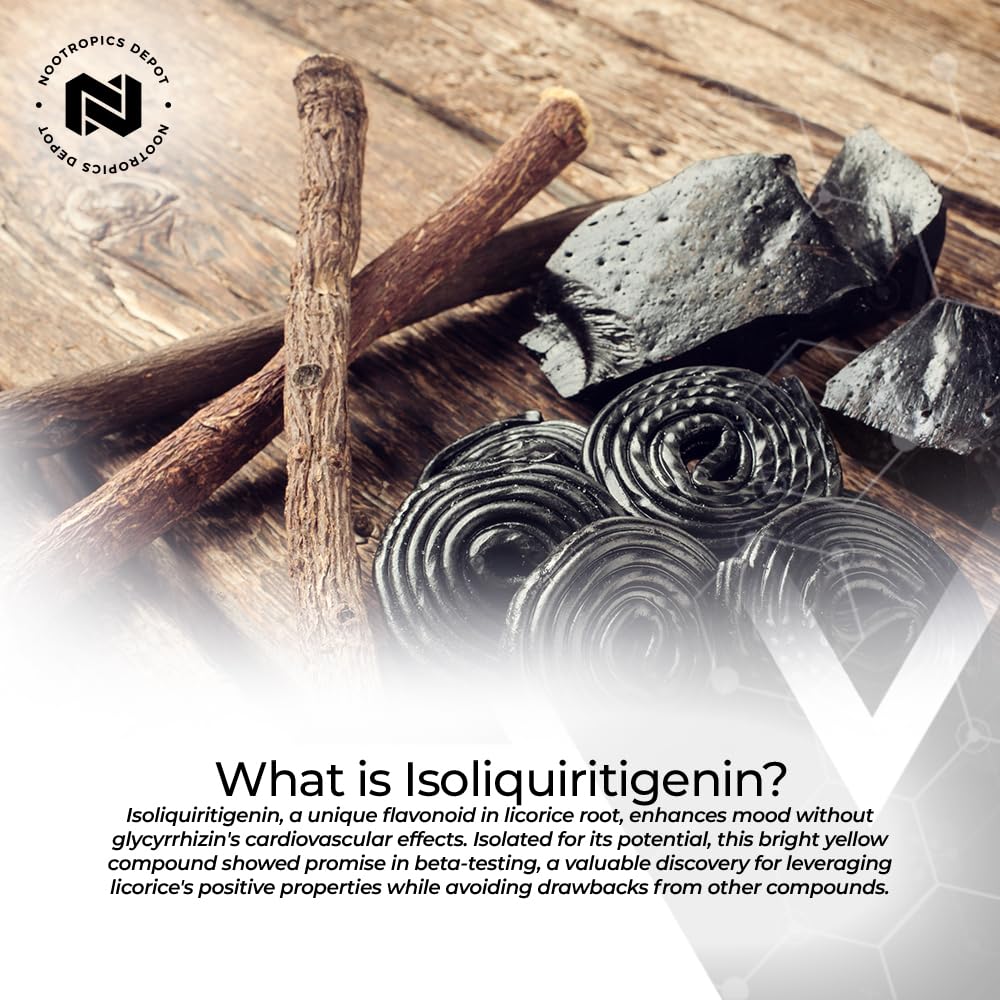 controlled dissolve licorice root tablets