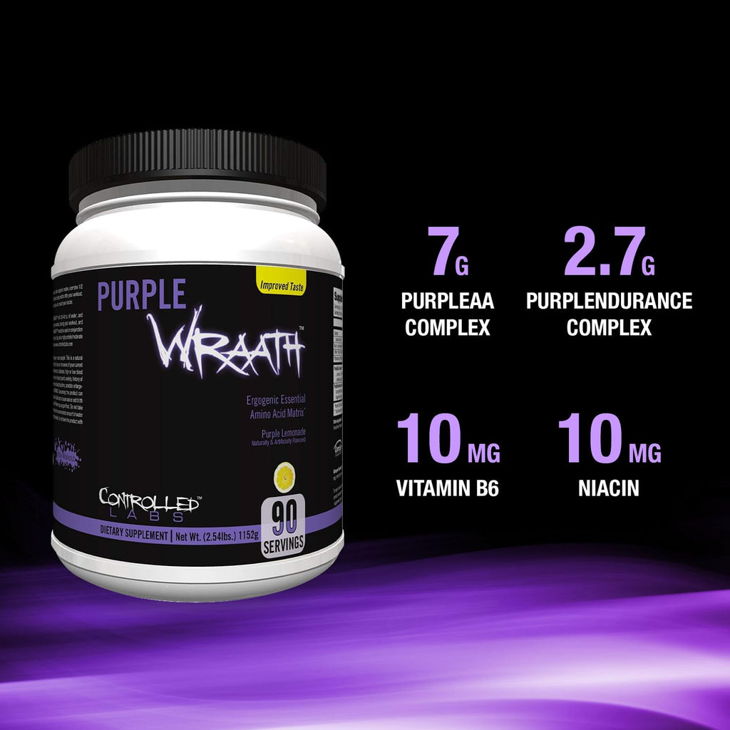 Controlled Labs amino acids for endurance