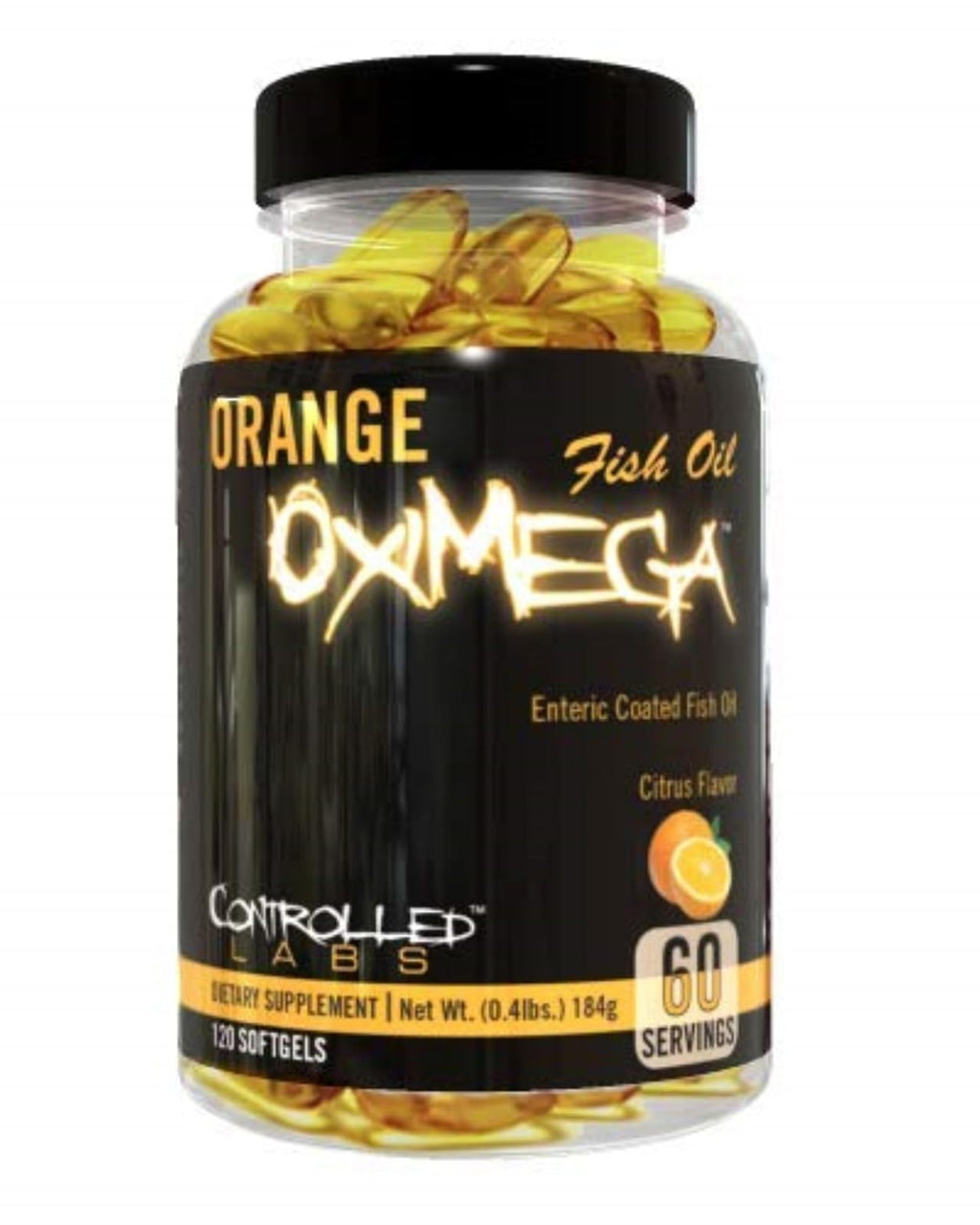 Controlled Labs fish oil supplement