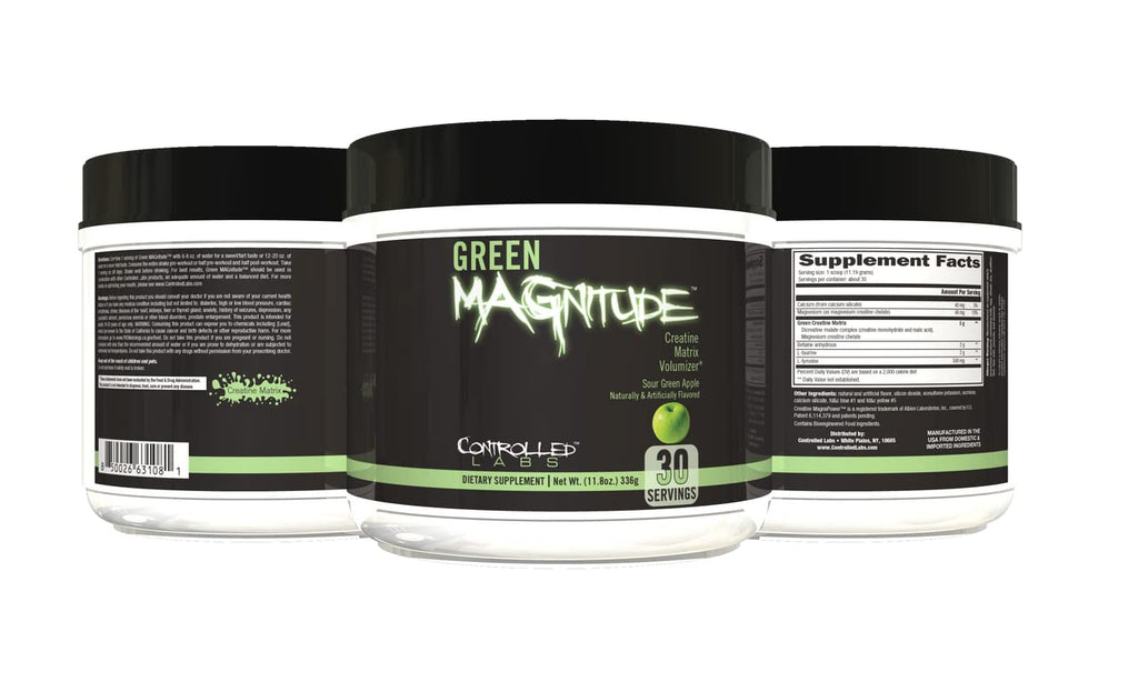 CONTROLLED LABS Green Magnitude creatine powder