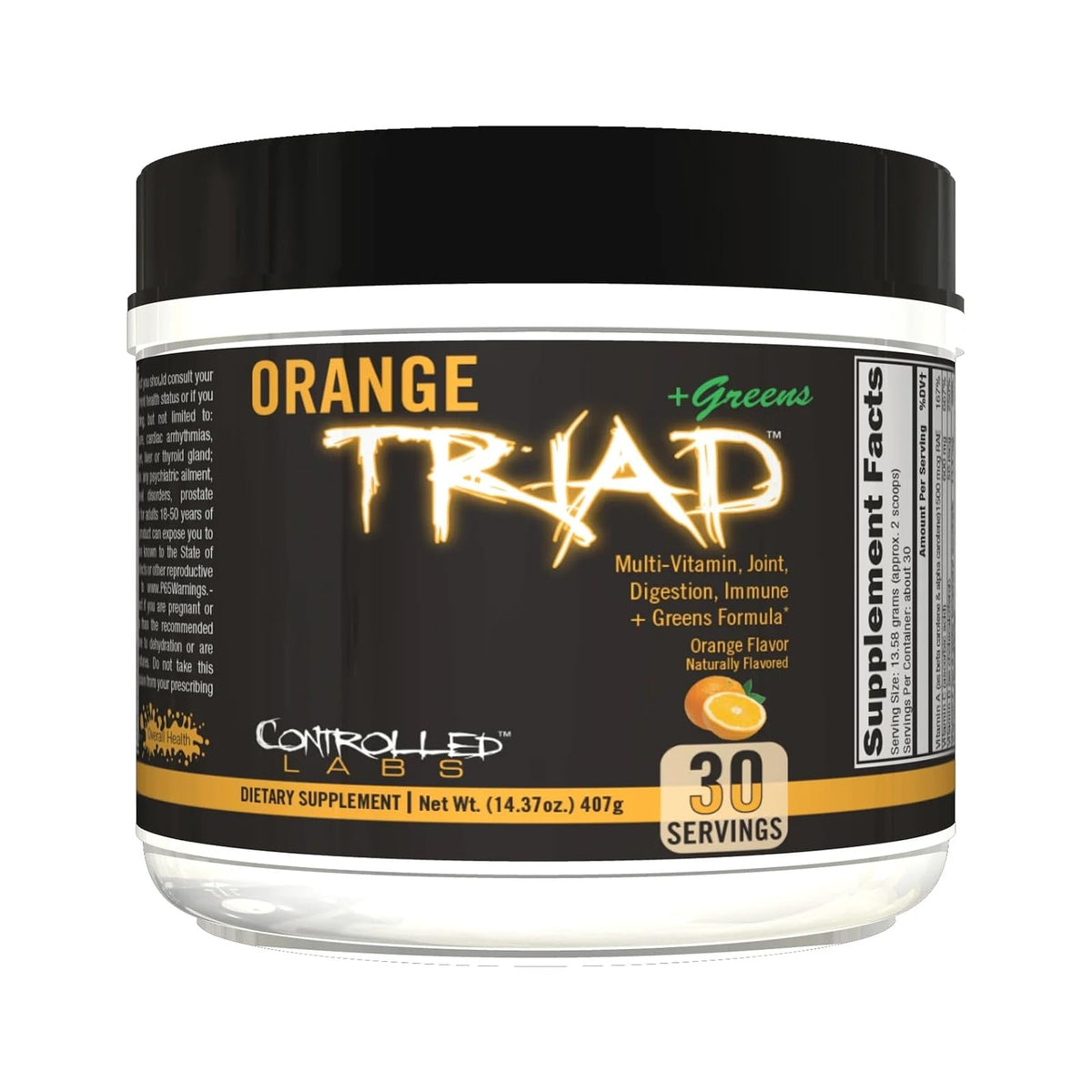 Controlled Labs multivitamin powder