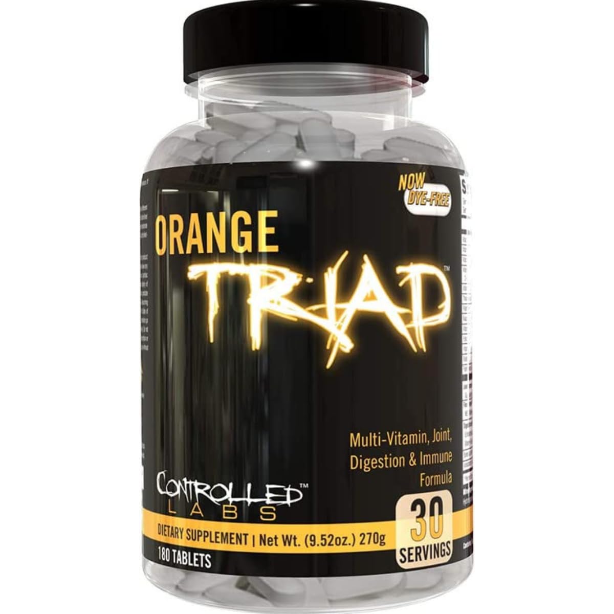 Controlled Labs multivitamins for energy