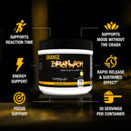 CONTROLLED LABS Orange Brainwash endurance supplement