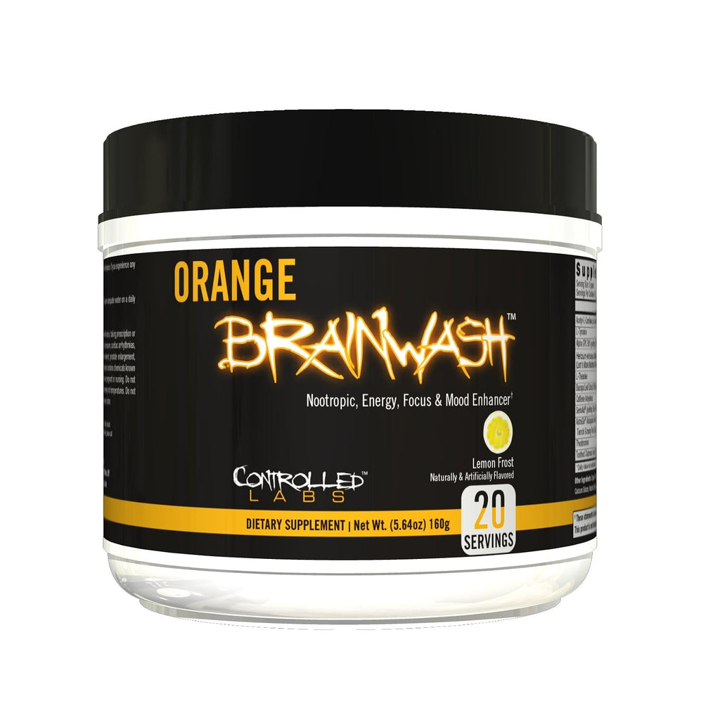 CONTROLLED LABS Orange Brainwash energy booster