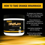 CONTROLLED LABS Orange Brainwash mental focus formula