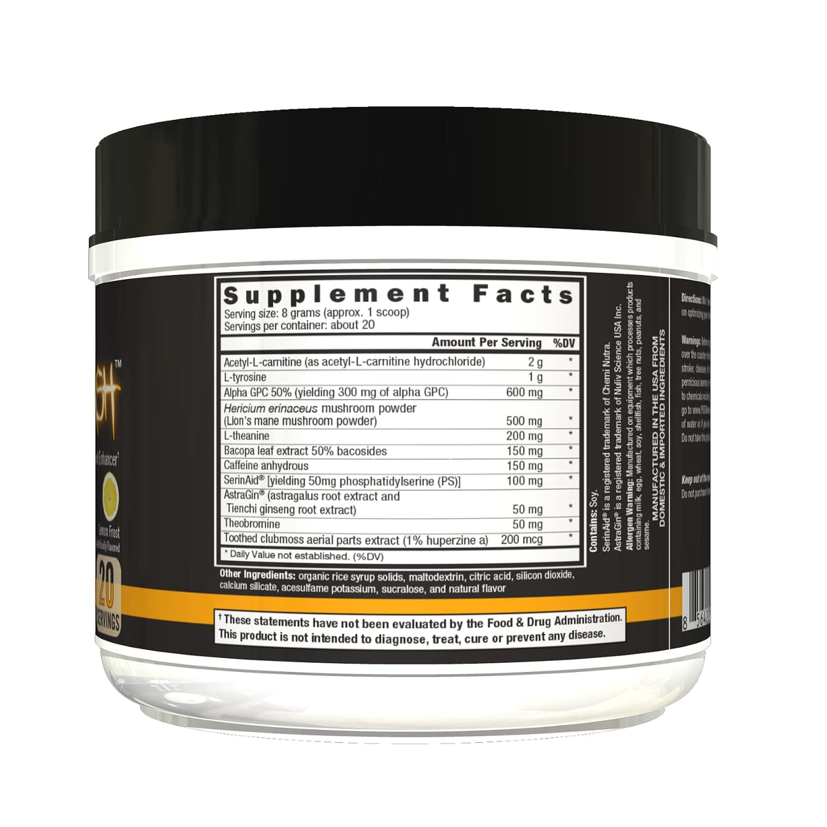 CONTROLLED LABS Orange Brainwash refreshing citrus flavour