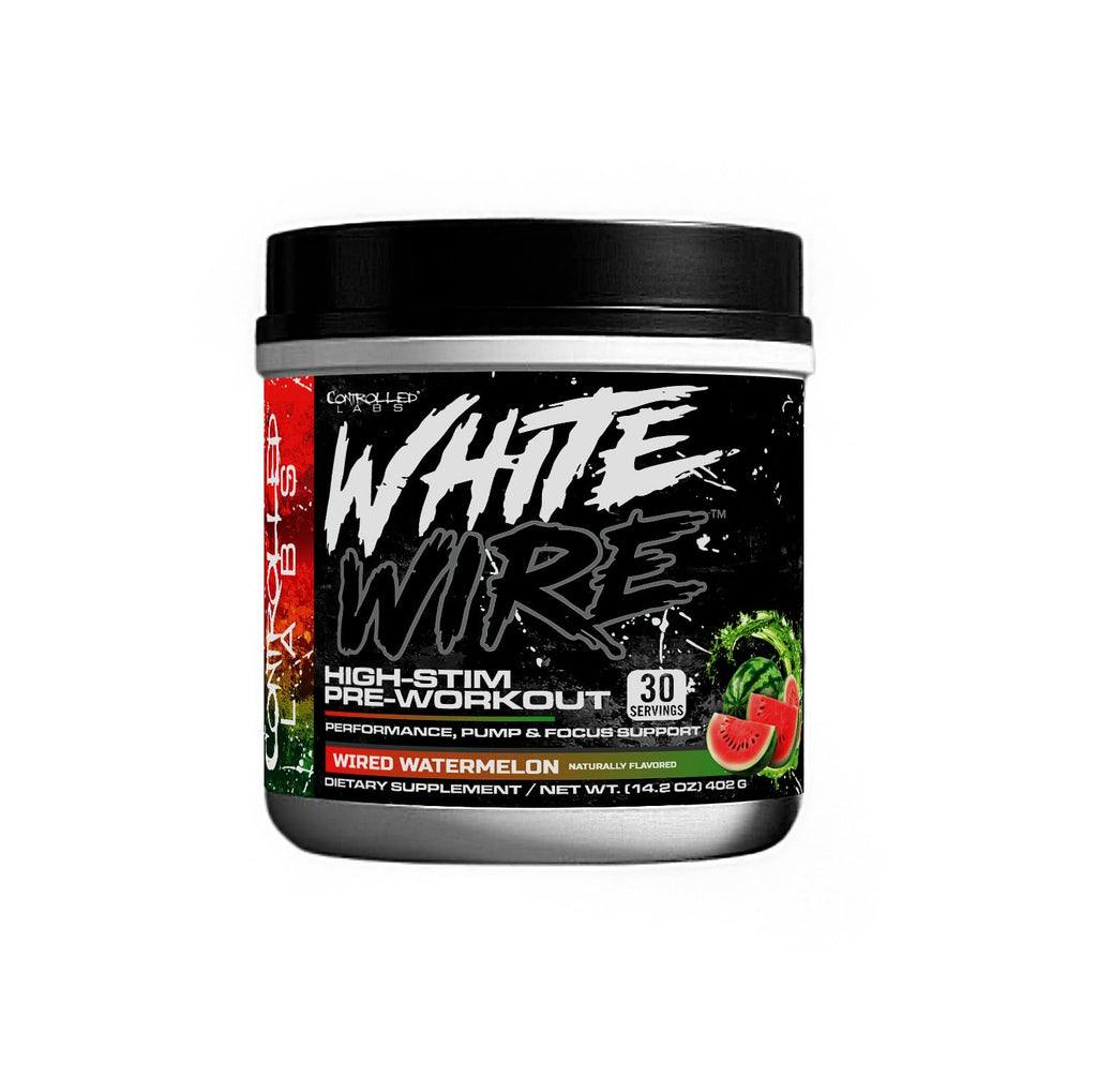 CONTROLLED LABS pre-workout energy boost