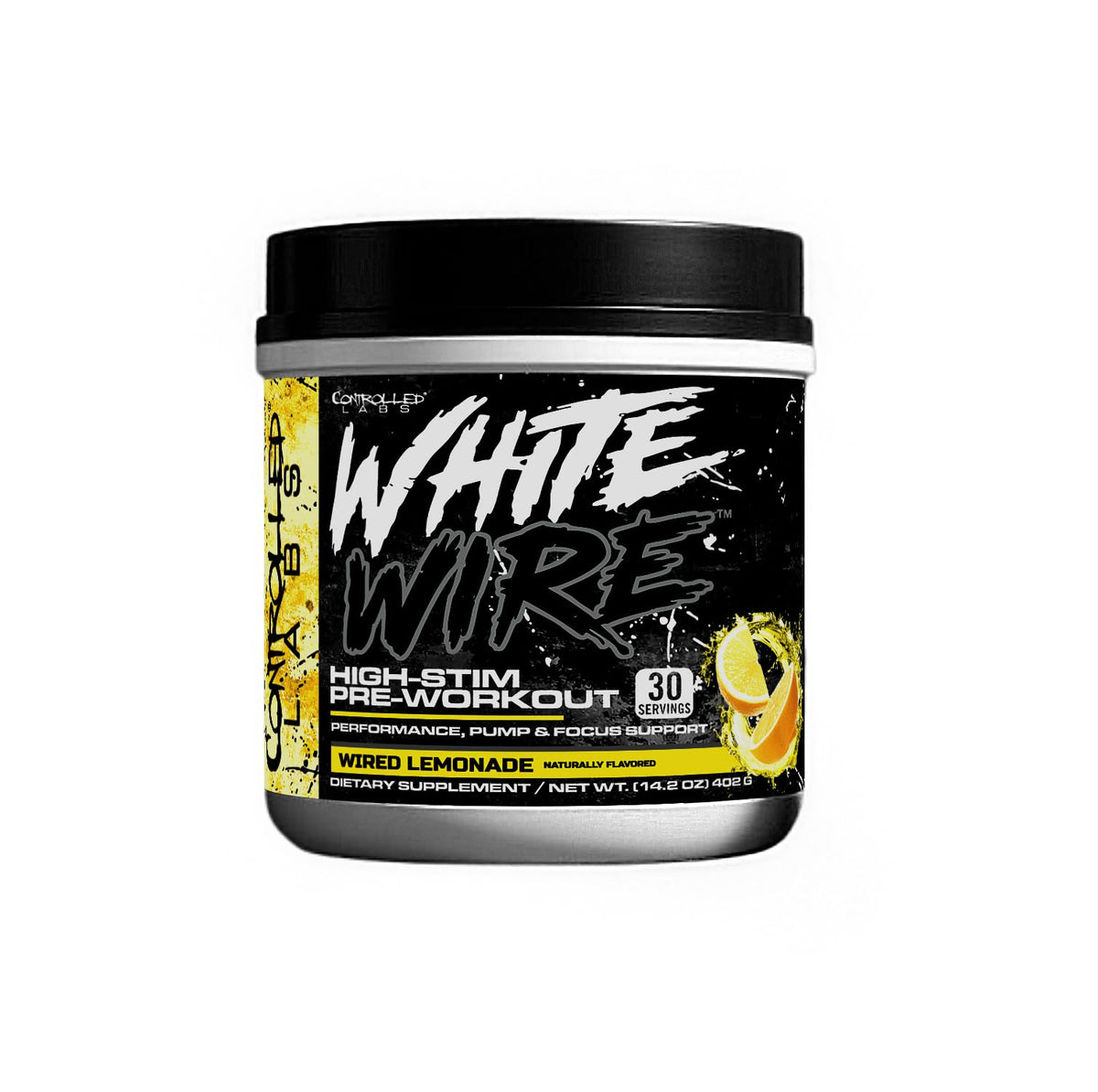 CONTROLLED LABS pre-workout powder energy boost