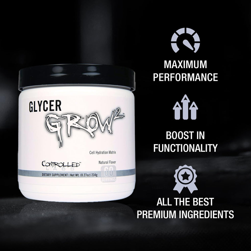 Controlled Labs sports electrolytes supplement