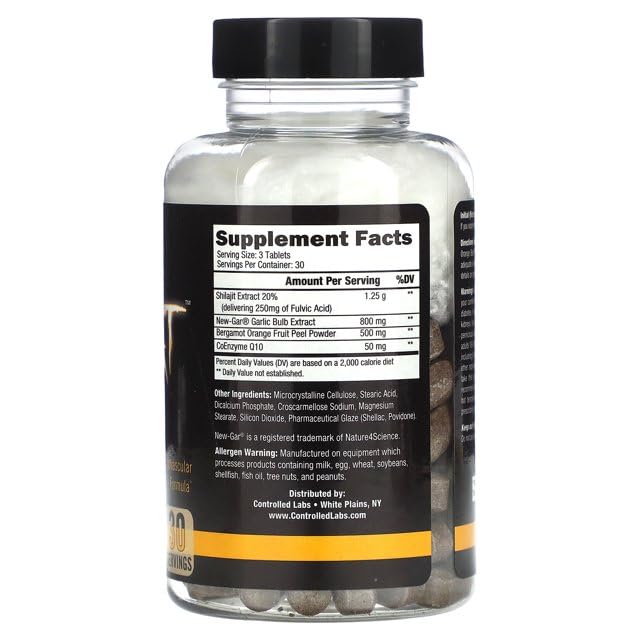 controlled labs vitamin capsules for wellness