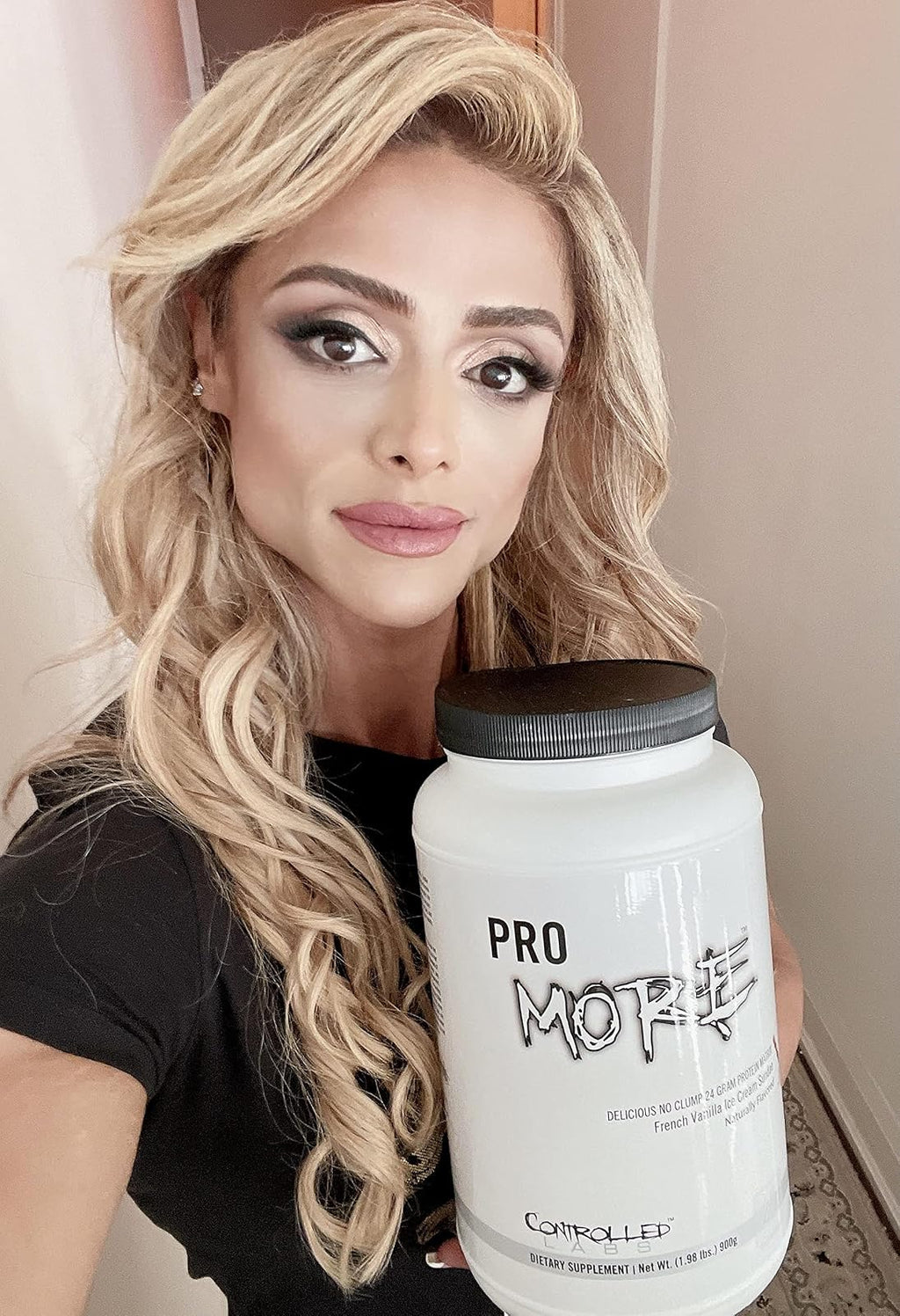 Controlled Labs whey protein for fitness enthusiasts
