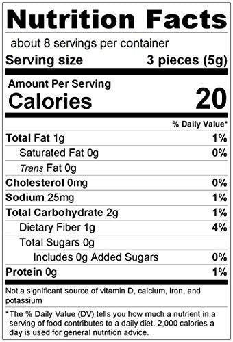 convenient 1.5 oz snack bags