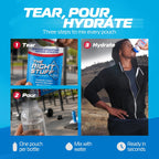 convenient 10 pack electrolyte solution