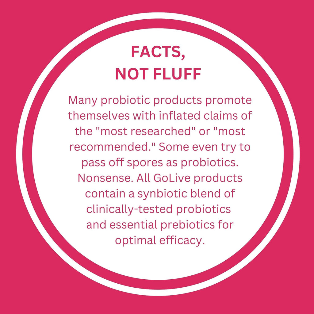 Convenient 10 pack probiotic servings