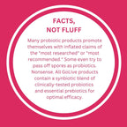 Convenient 10 pack probiotic servings