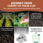 convenient 100 bags for tea lovers