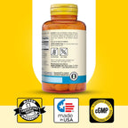 Convenient 100 tablet bottle