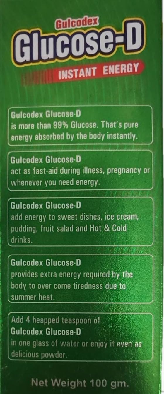 Convenient 100g blended vitamin pack