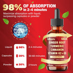 Convenient 11in1 ginger tea servings