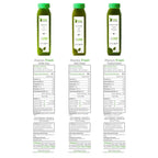 convenient 12 oz detox bottles