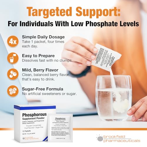 convenient 12 pack potassium supplements
