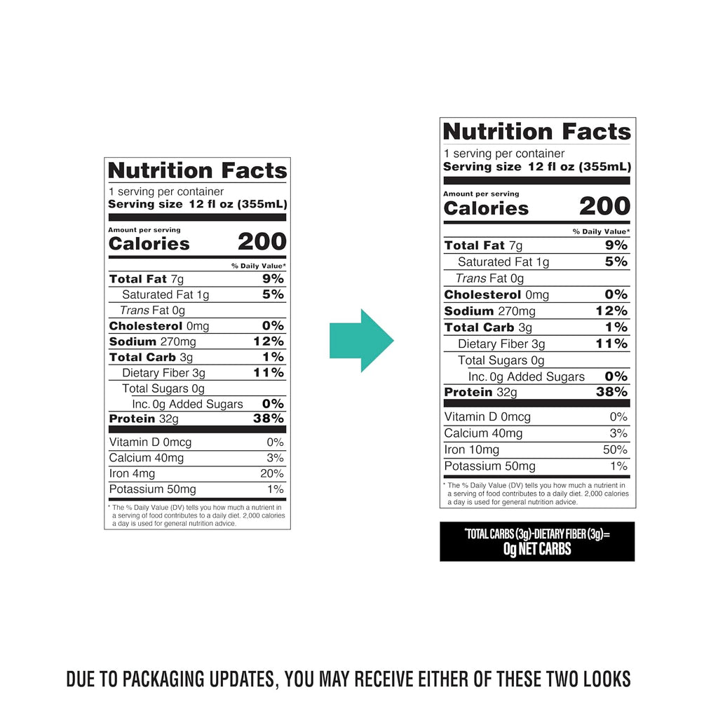 convenient 12 pack protein shakes