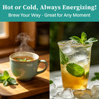convenient 120 herbal tea bags pack