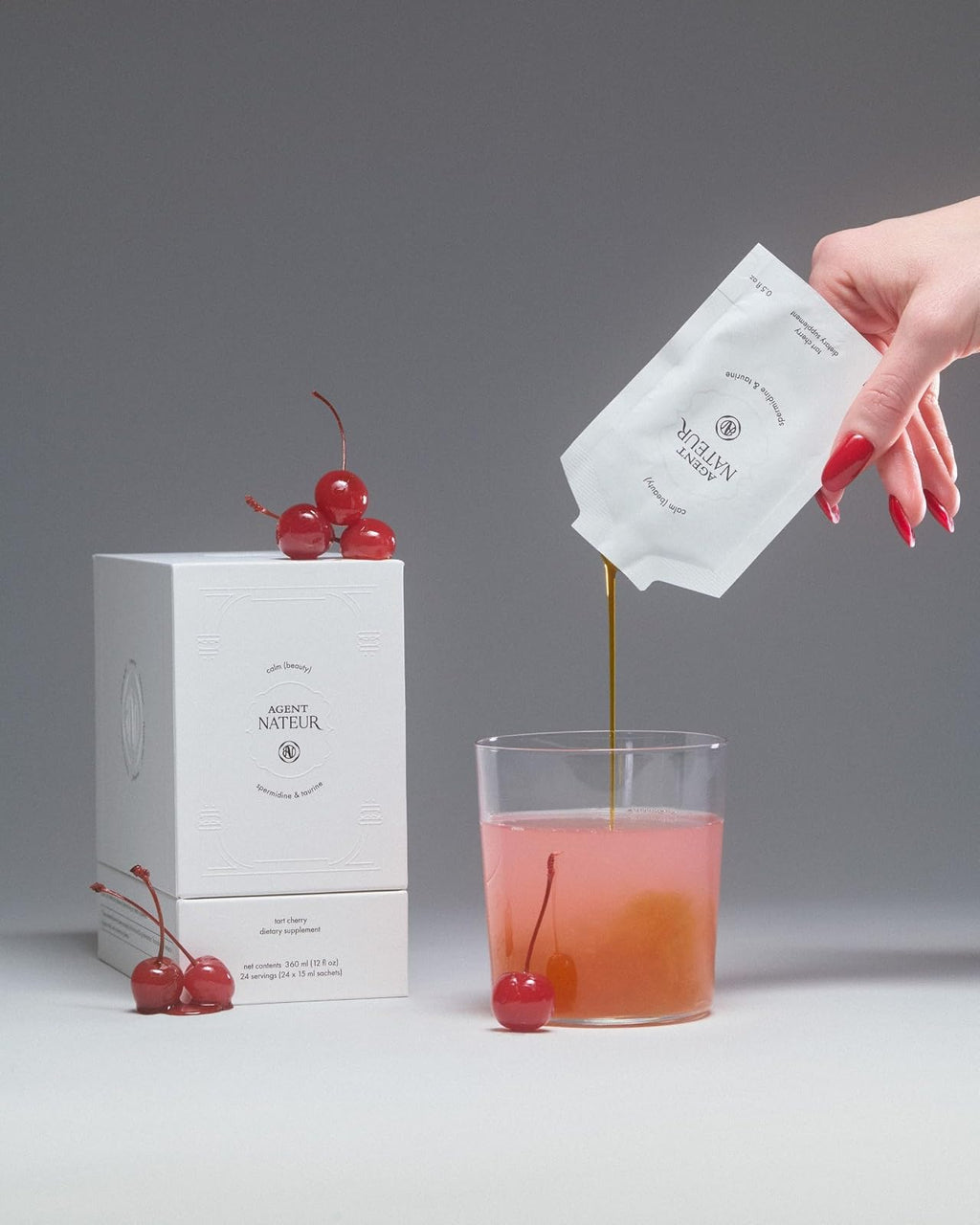Convenient 15 ml vitamin sachets