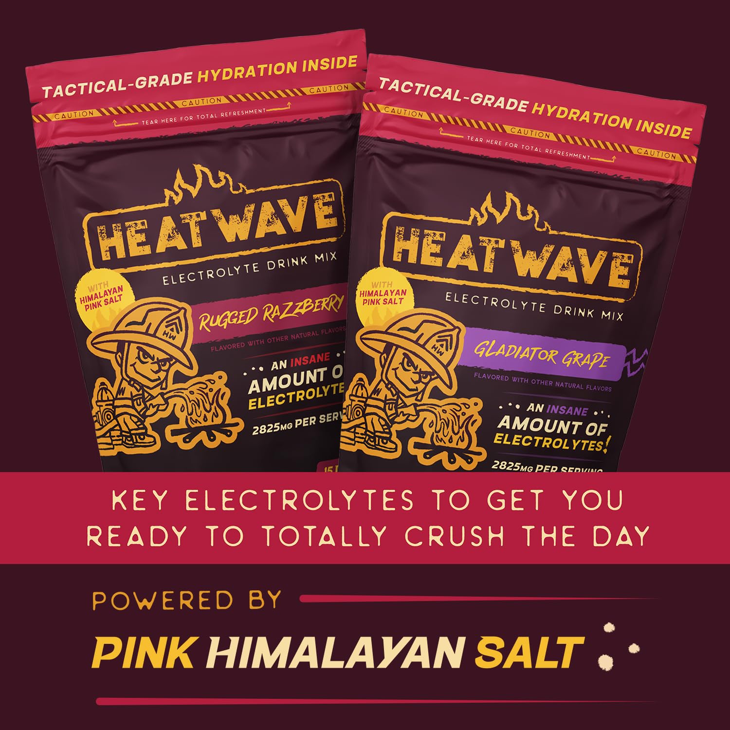 Convenient 15 packets of electrolytes