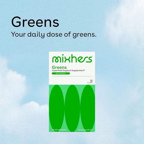 convenient 15 packets of greens