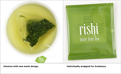 convenient 15 tea bags pack