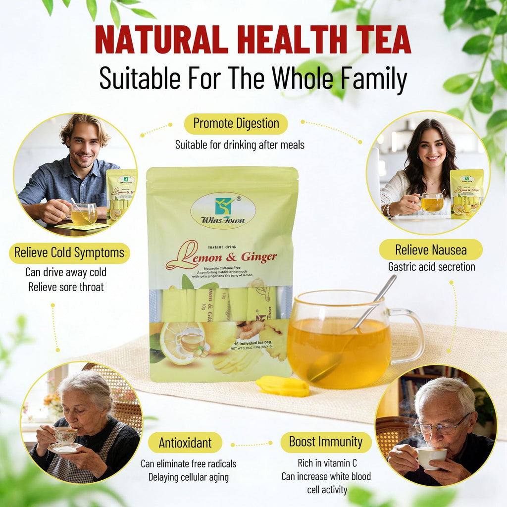 convenient 15 teabags for easy brewing