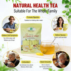 convenient 15 teabags for easy brewing