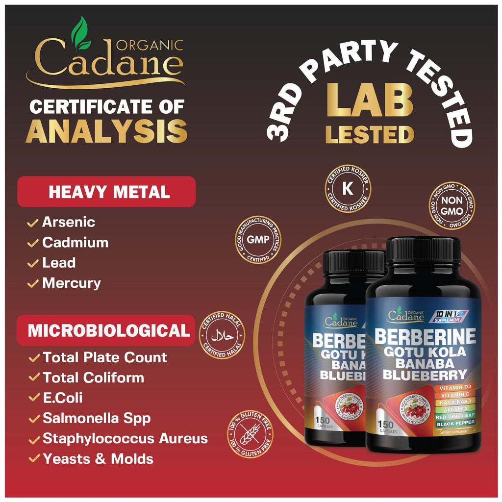 Convenient 150 capsules for daily use