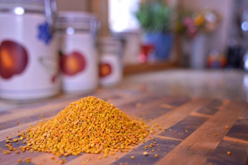 Convenient 155g packaging of bee pollen