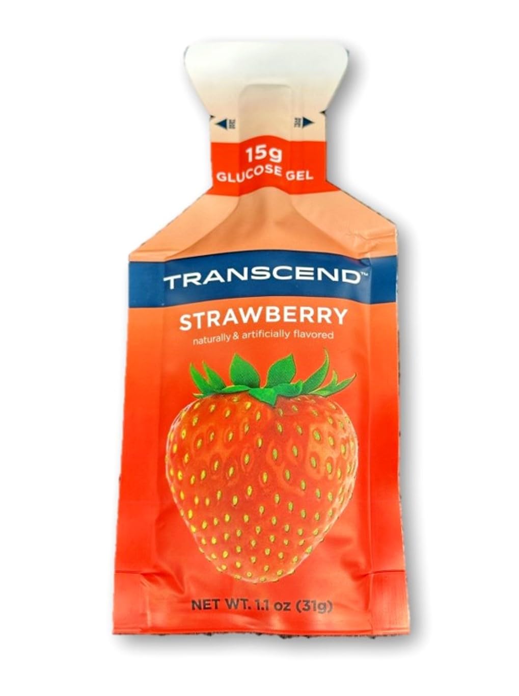 Convenient 15g glucose gel packets