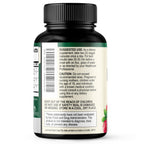 Convenient 180 capsule bottle