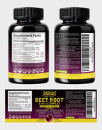 Convenient 180 count pre-workout capsules