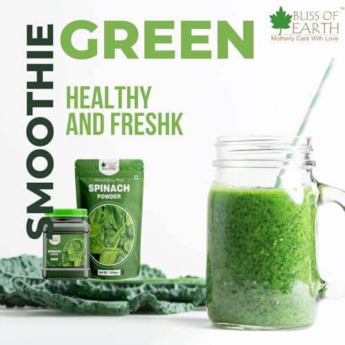 Convenient 1Kg spinach powder pack