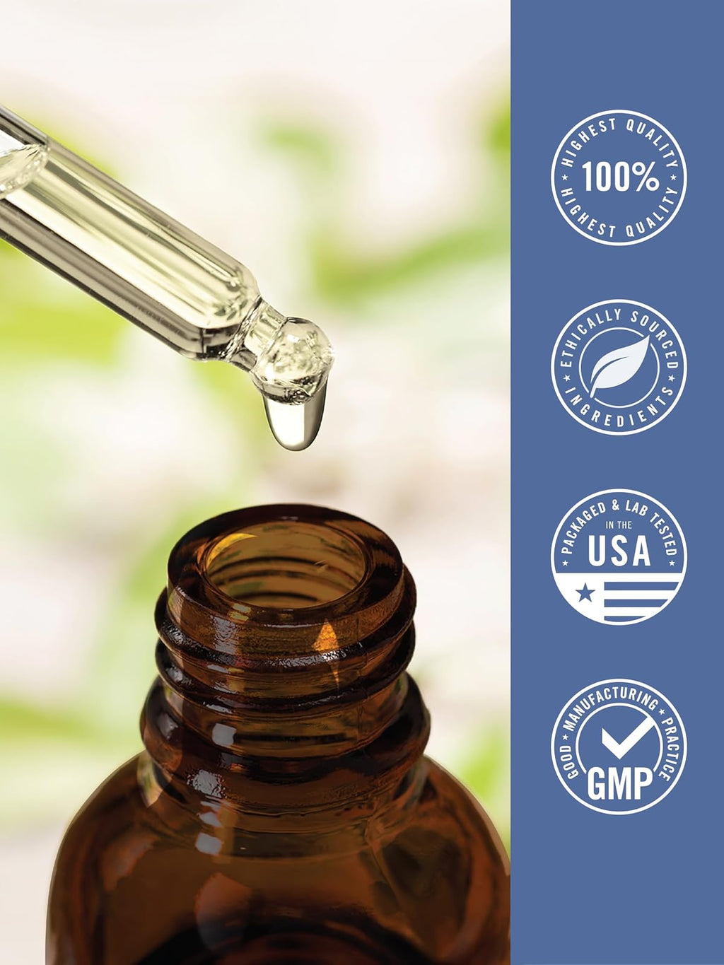 Convenient 2 Fl Oz folate solution