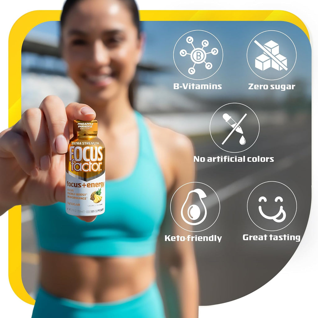 Convenient 2 oz energy shot packs