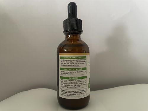 Convenient 2 oz sea moss drops