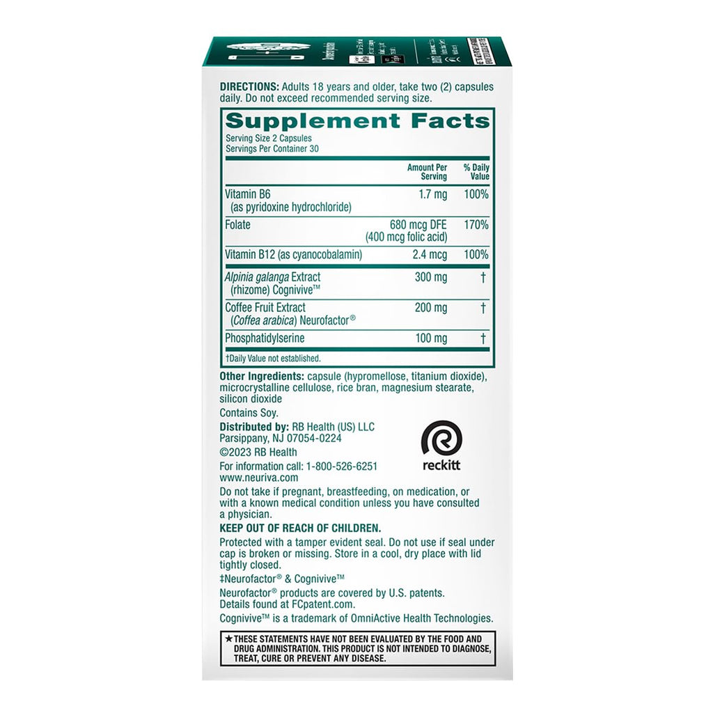 convenient 2 pack brain supplements