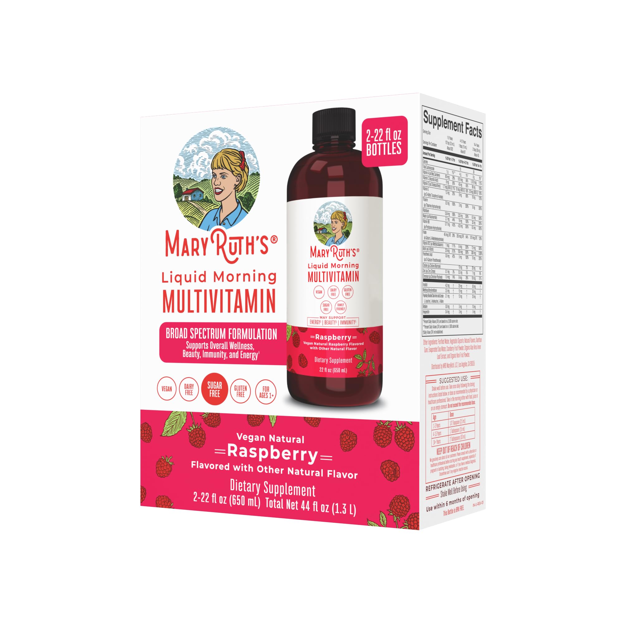 convenient 2-pack vitamin solution