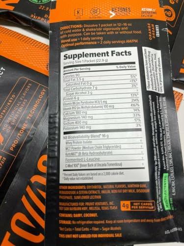 Convenient 20 packet raspberry ketones