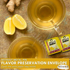 convenient 20 tea bags packaging