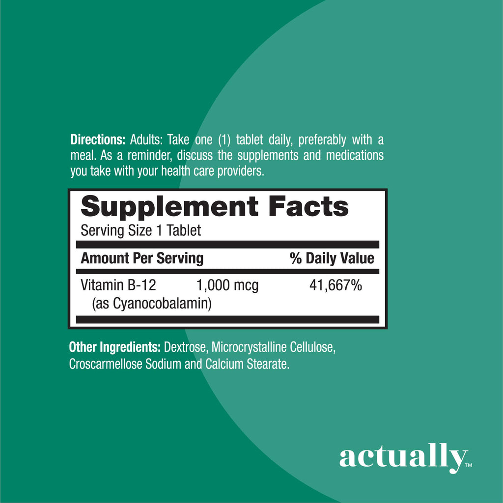 Convenient 200-day B12 supply