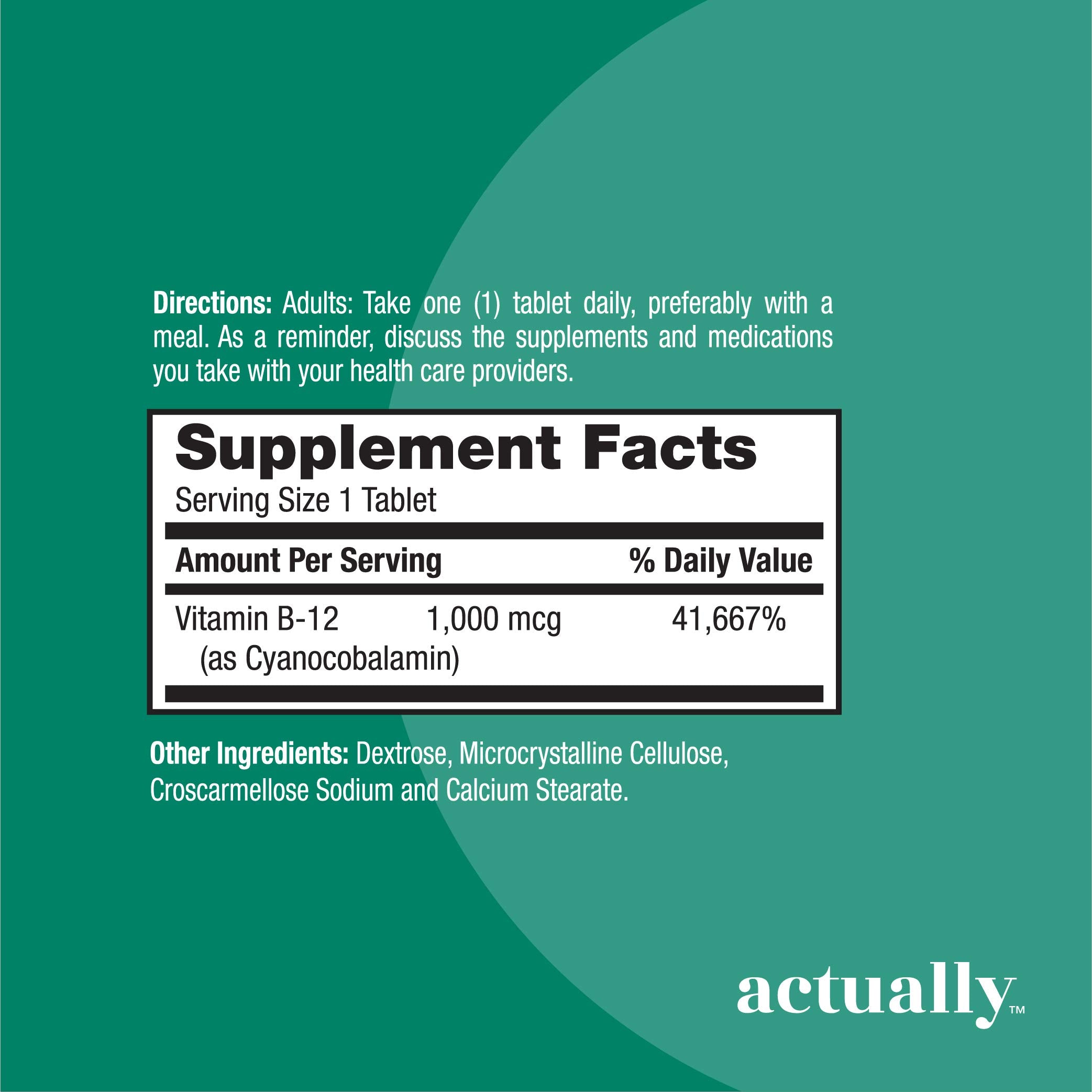 Convenient 200-day B12 supply