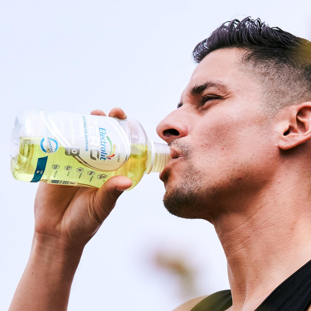 convenient 21 fl oz electrolyte bottles