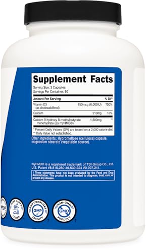 convenient 240 capsule supplement